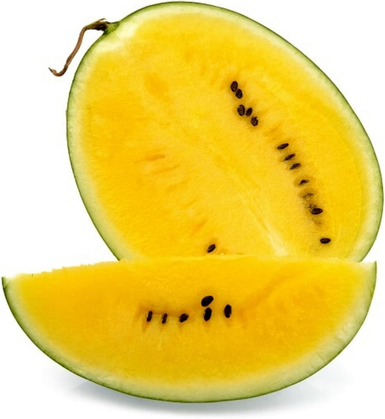 Golden Hills Farm Hybrid yellow watermelon yellow flesh 10+ Seeds ...