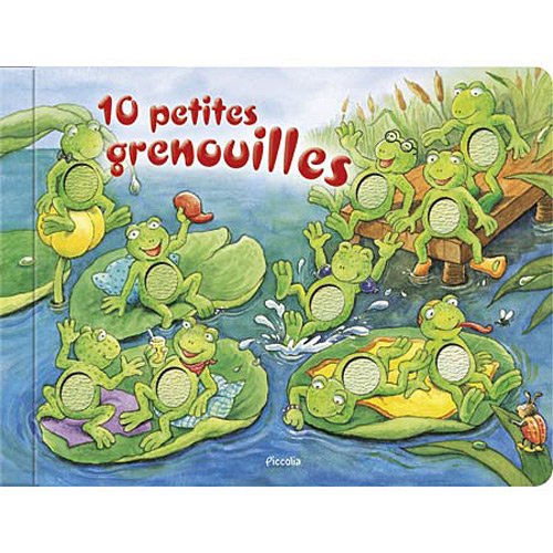 10 petites grenouilles : Georg, Christine: Amazon.co.uk: Books