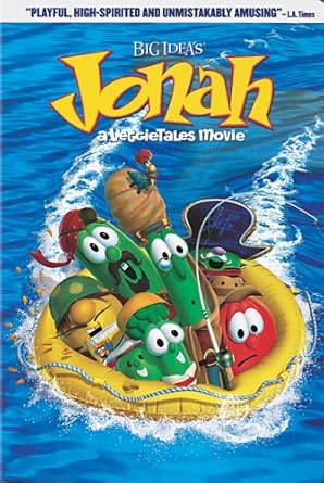 Amazon.com: Jonah - A VeggieTales Movie : Anderson (III), Dan, Blegen ...