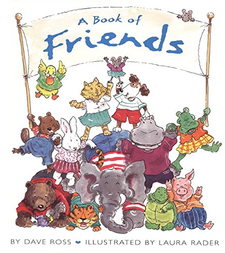 A Book of Friends: Ross, Dave, Rader, Laura: 9780060281700: Amazon.com ...