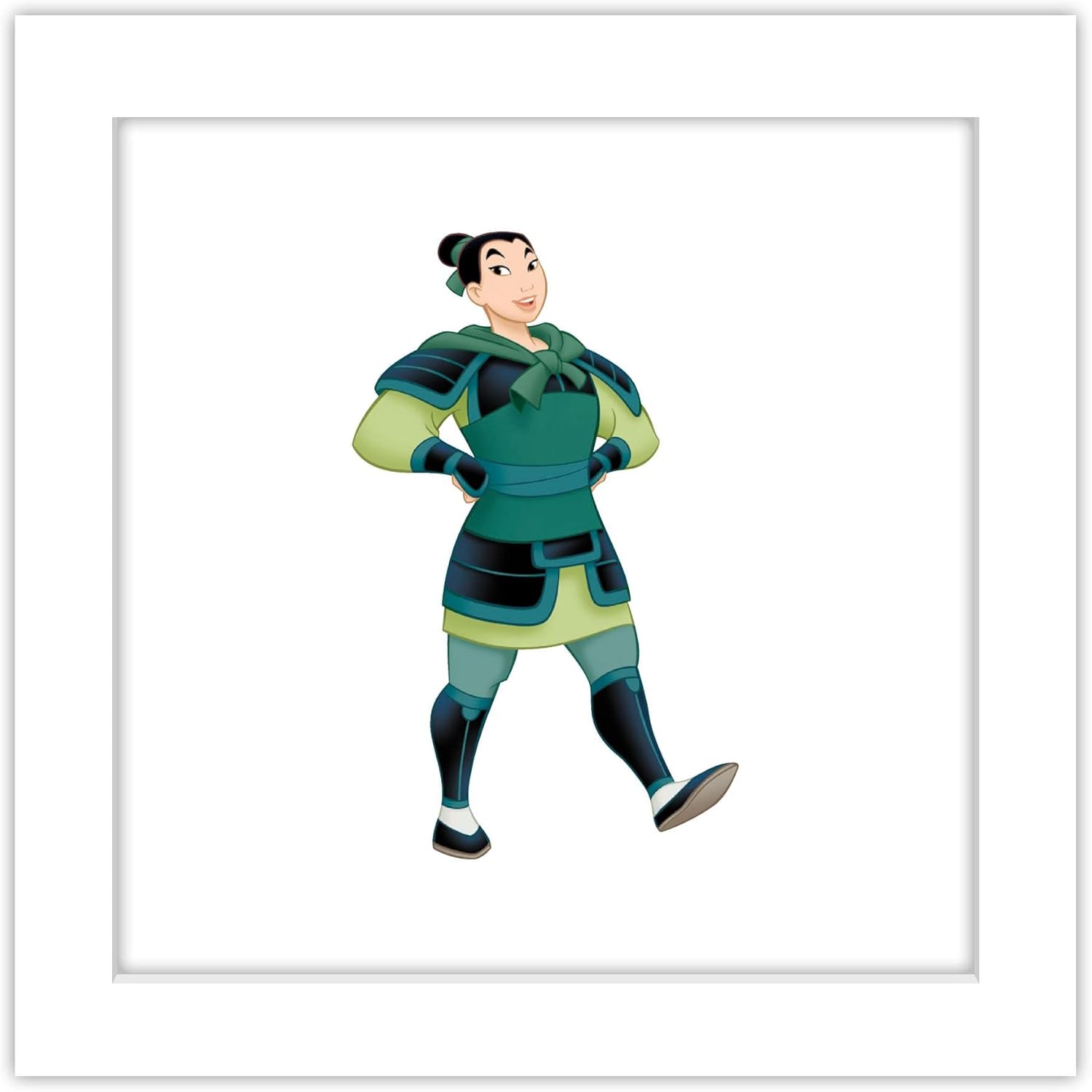 Amazon.com: Trends International Gallery Pops Disney Mulan - Fa Ping ...