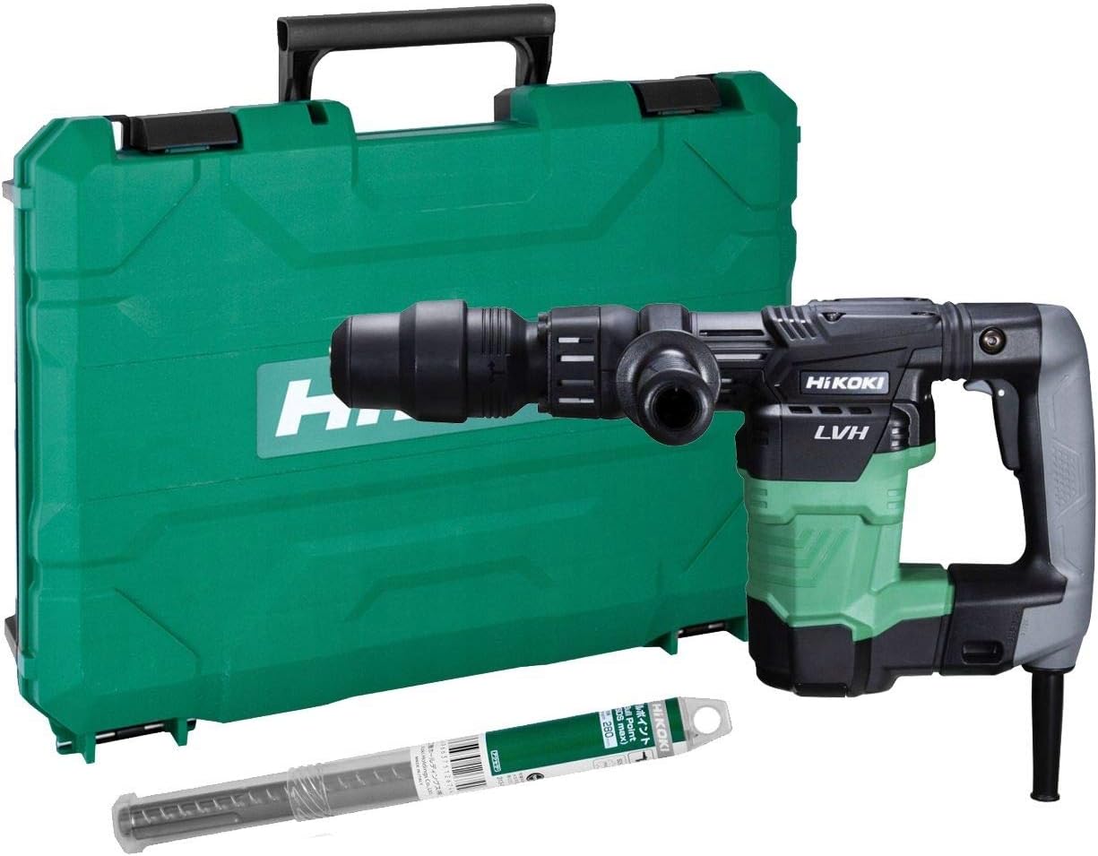 HiKOKI Meißelhammer H41MB2 (950W, Schlagzahl 3000 U/min, 6.8 J, SDS-max ...