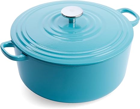 Amazon.com: BK Bourgogne Enameled Cast Iron Induction 4.4QT Nonstick ...