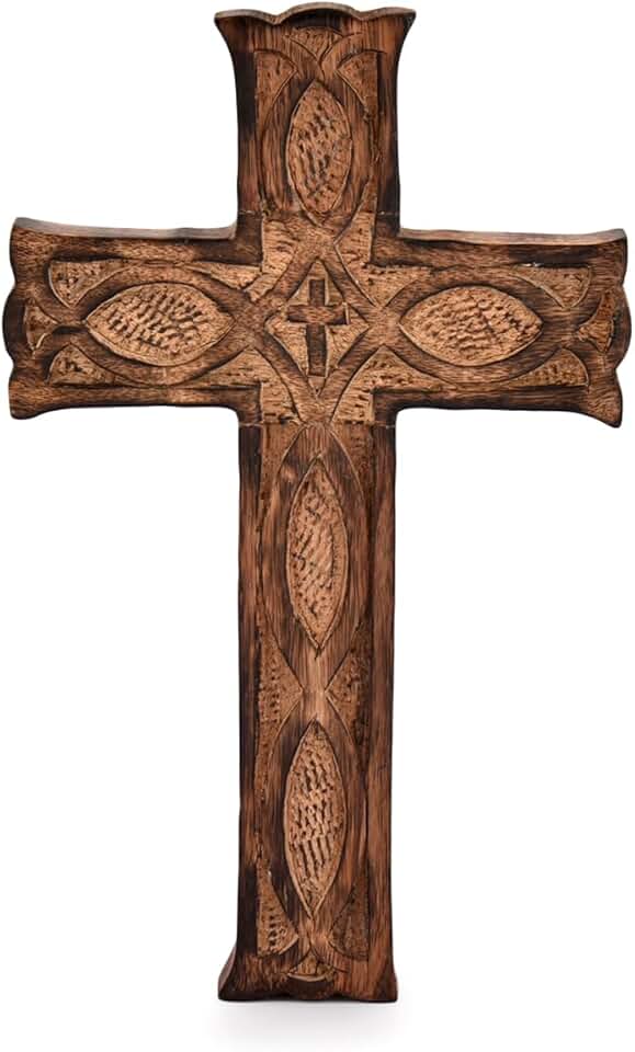 Amazon.com: Wall Crosses - Wall Crosses / Home Décor Accents: Home ...