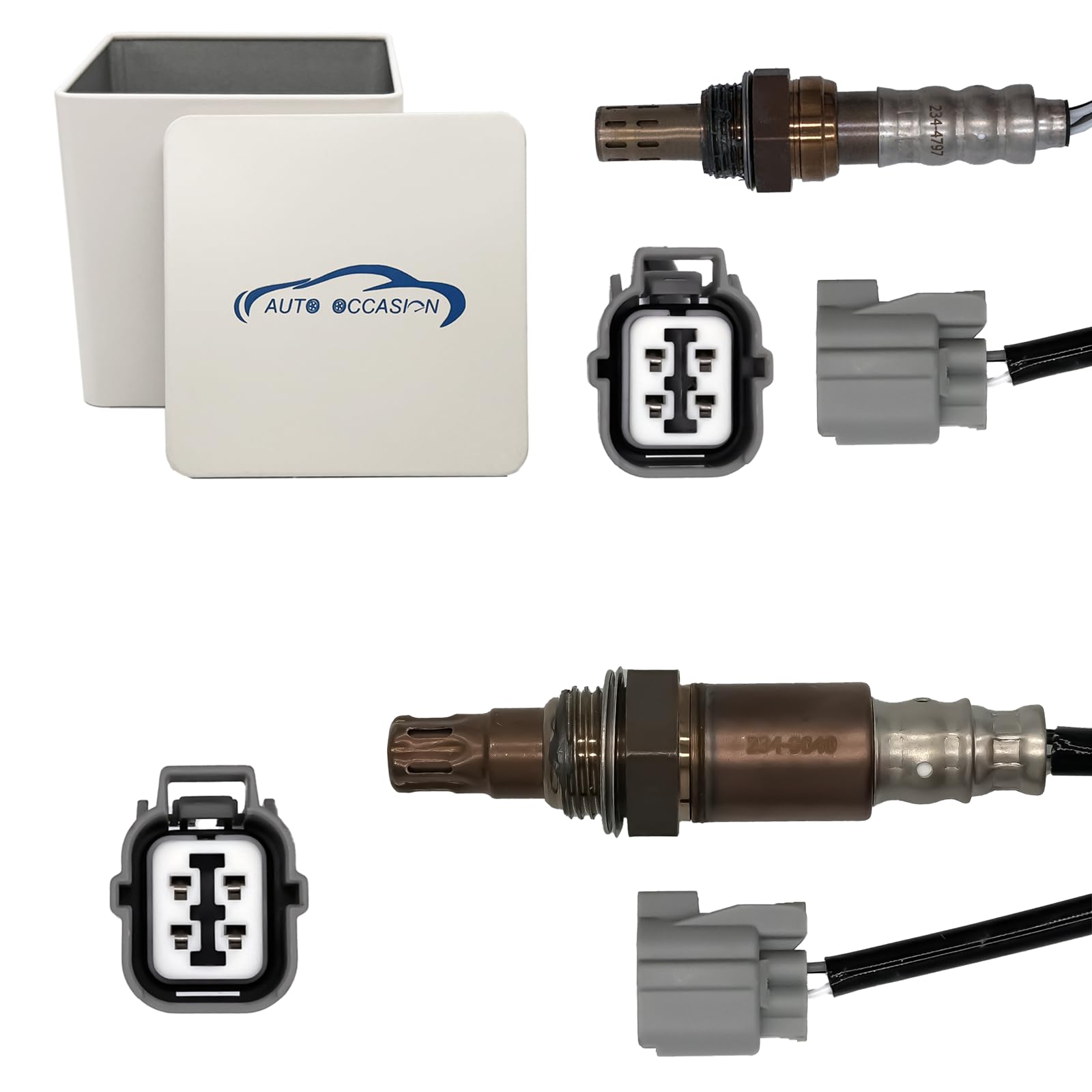 Amazon.com: AUTO OCCASION Oxygen Sensor 234-9040＆234-4797 Upstream ...