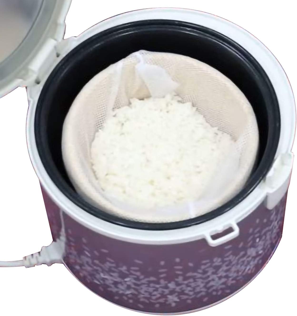 Buy Plai Na Thai Sticky Rice Basket Steamer Bamboo for Pot Electric ...