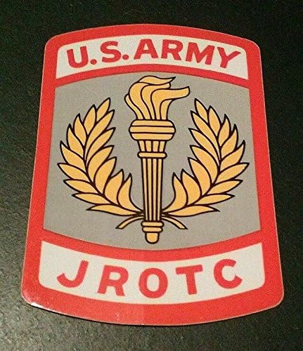Amazon.com: US Army JROTC Vinyl Decal Sticker : Automotive