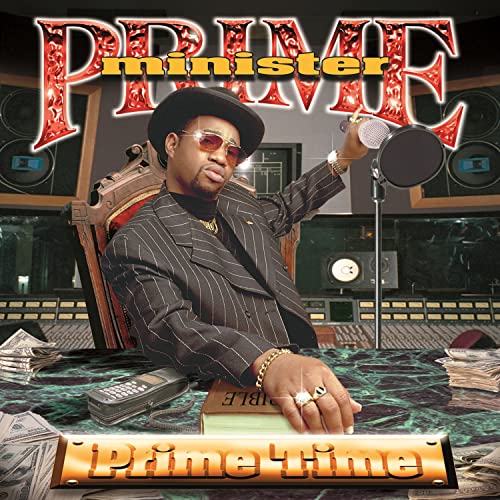 Amazon MusicでPrime MinisterのPrime Timeを再生する