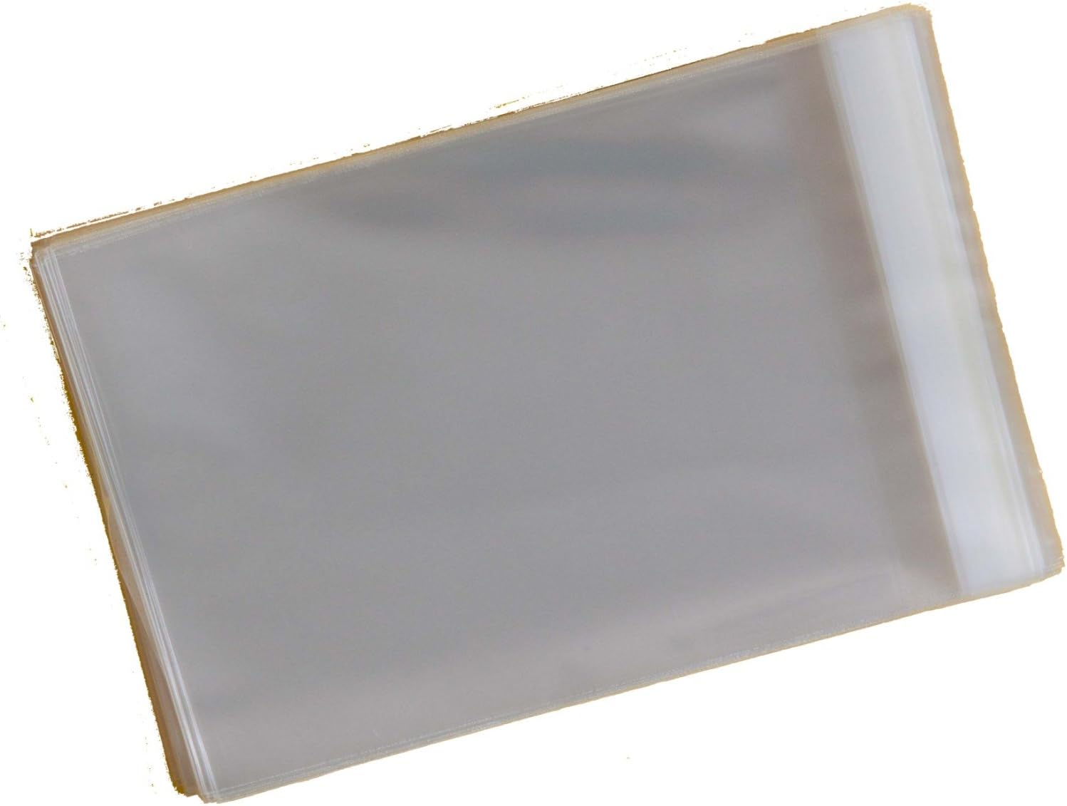 celloexpress C5 Cello - 167mm x 230mm + 30mm Flap - Cellophane Greeting ...
