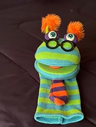 Amazon.com: The Puppet Company - Knitted Puppet- Dylan ,15 inches ...