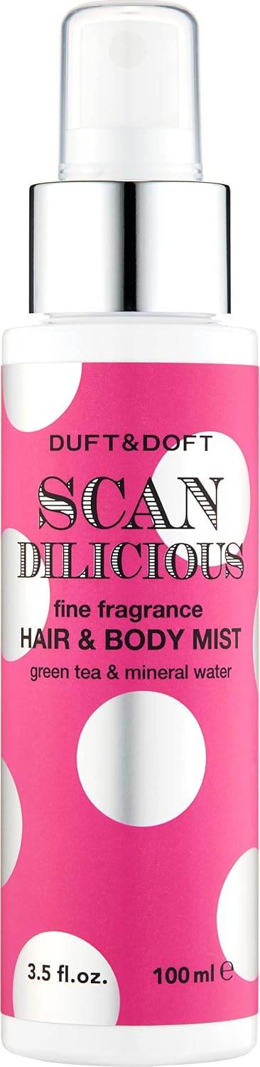 Amazon.com : DUFT&DOFT Scandilicious Fine Fragrance Hair & Body Mist ...