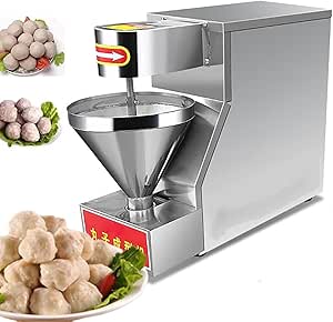 Amazon｜Electric Meatball Machine,Commercial Meatball Machine,Stainless ...