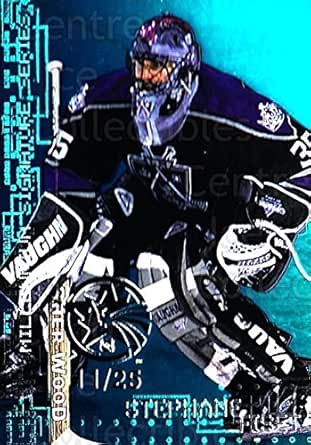 Amazon.com: (CI) Stephane Fiset Hockey Card 1999-00 BAP Millennium AS ...