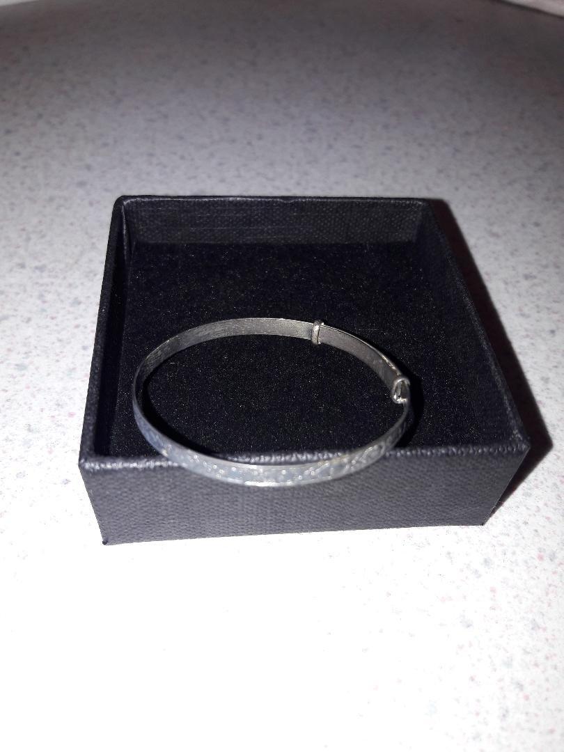 Ornami Children's Sterling Silver Expander Bangle : Amazon.co.uk: Fashion