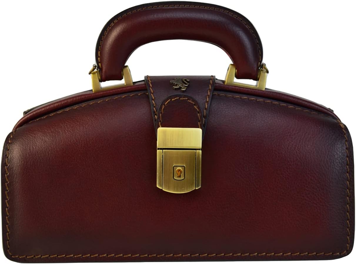 Pratesi Leather Bag for Women Handbag Lady Brunelleschi Bruce in cow ...