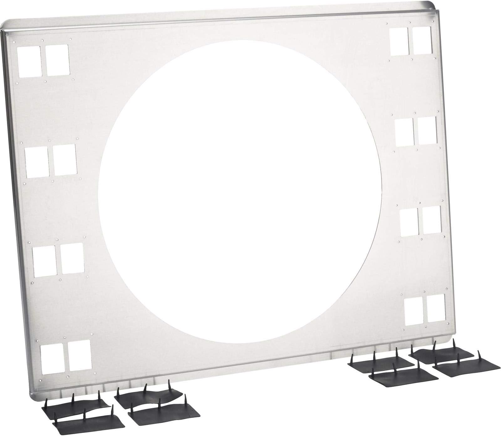 Amazon.com: Aluminum Fan Shroud for 28 Inch Radiator, Single Electric ...