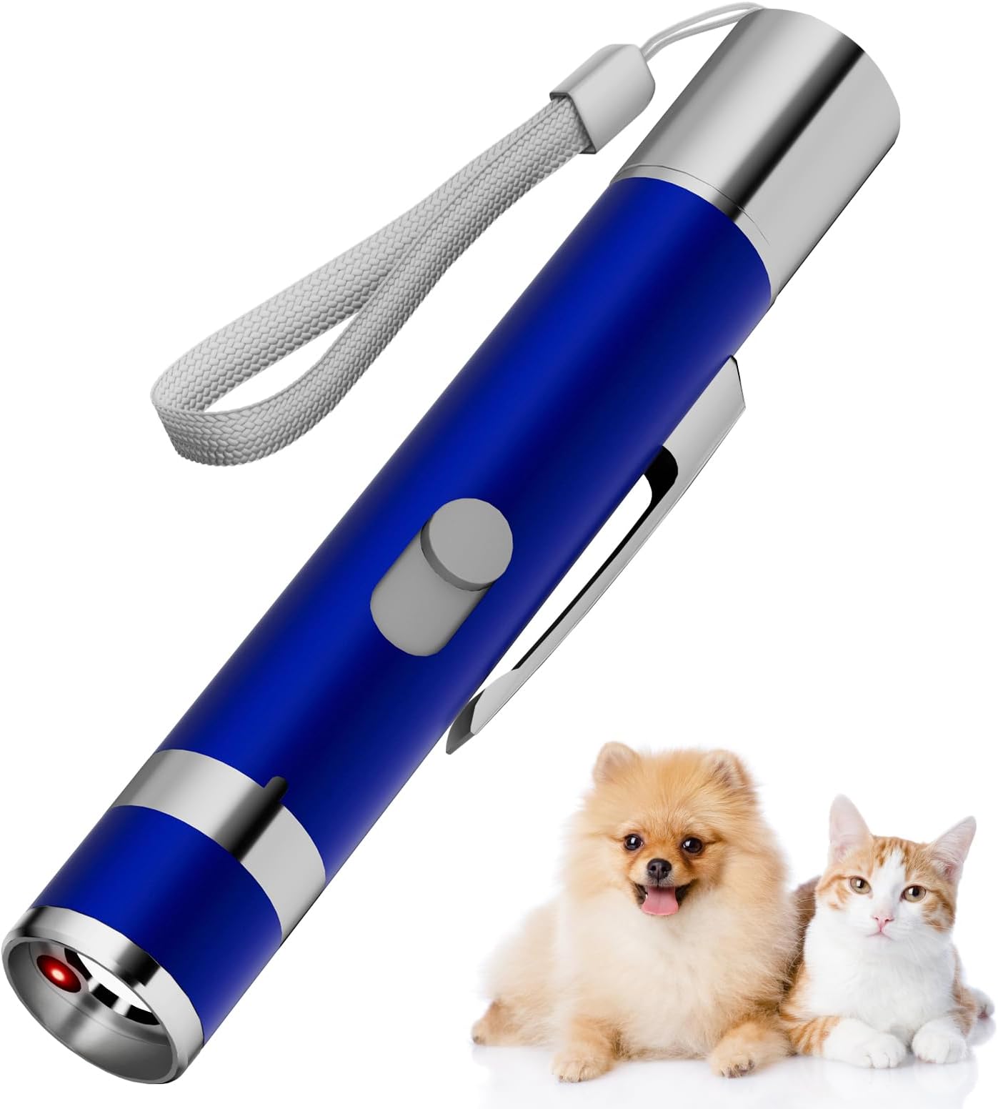 Amazon.com : CHUQIANTONG Laser Pointer Cat Toys Red Laser Presentation ...