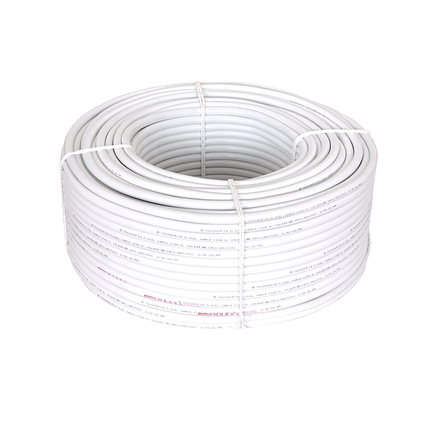 GVD PVC & Fire Resistant Stranded Insulated Low Smoke 2 Core Flexible ...