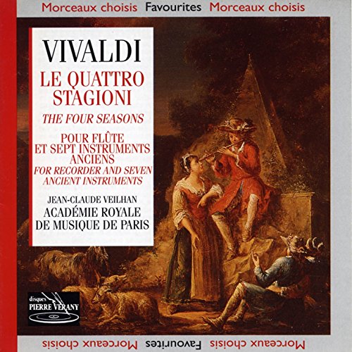 Amazon.com: Vivaldi : Le Quattro Stagioni pour flûte et 7 instruments ...