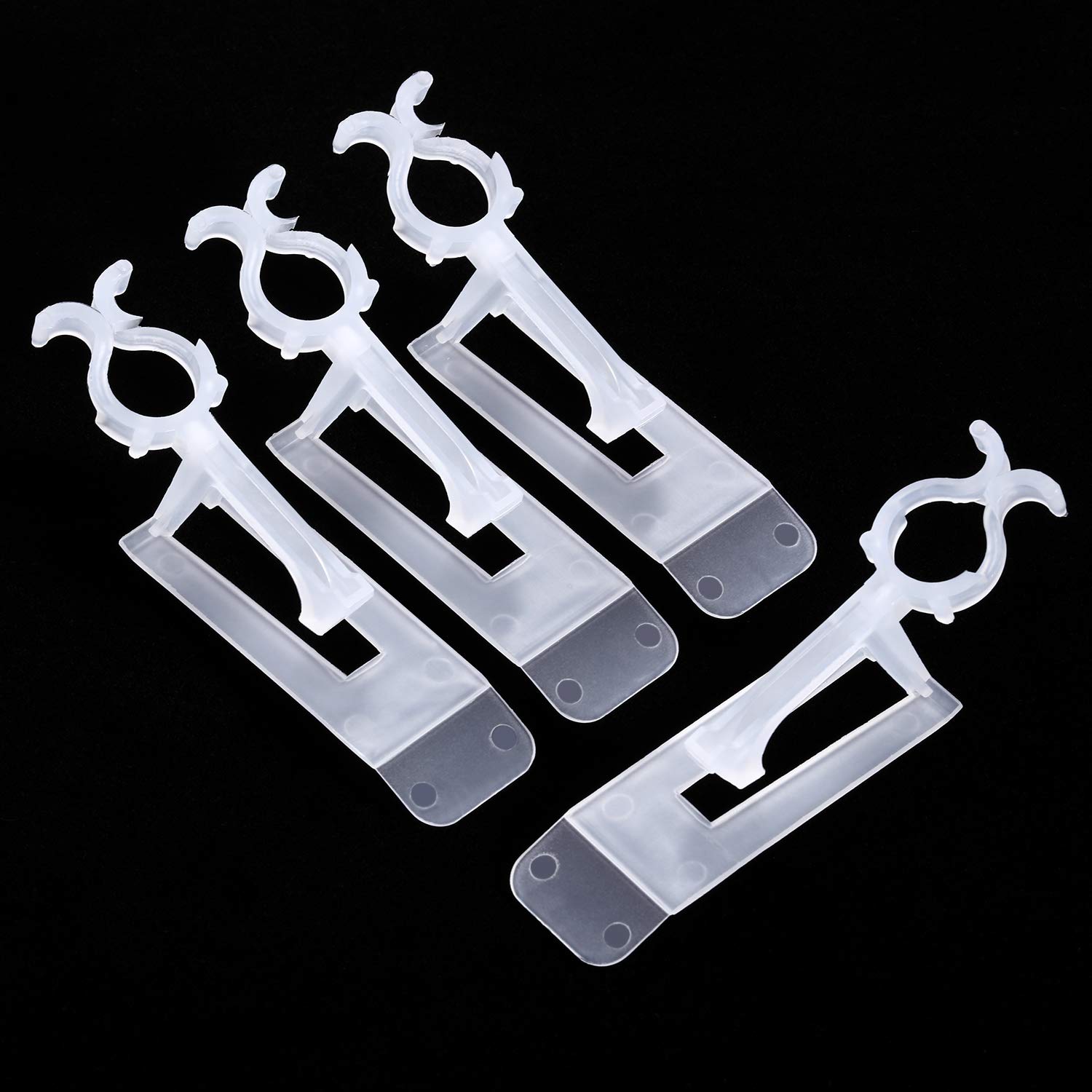 Snapklik.com : 80 Packs Christmas Light Clip Gutter Clip Shingle Clip ...