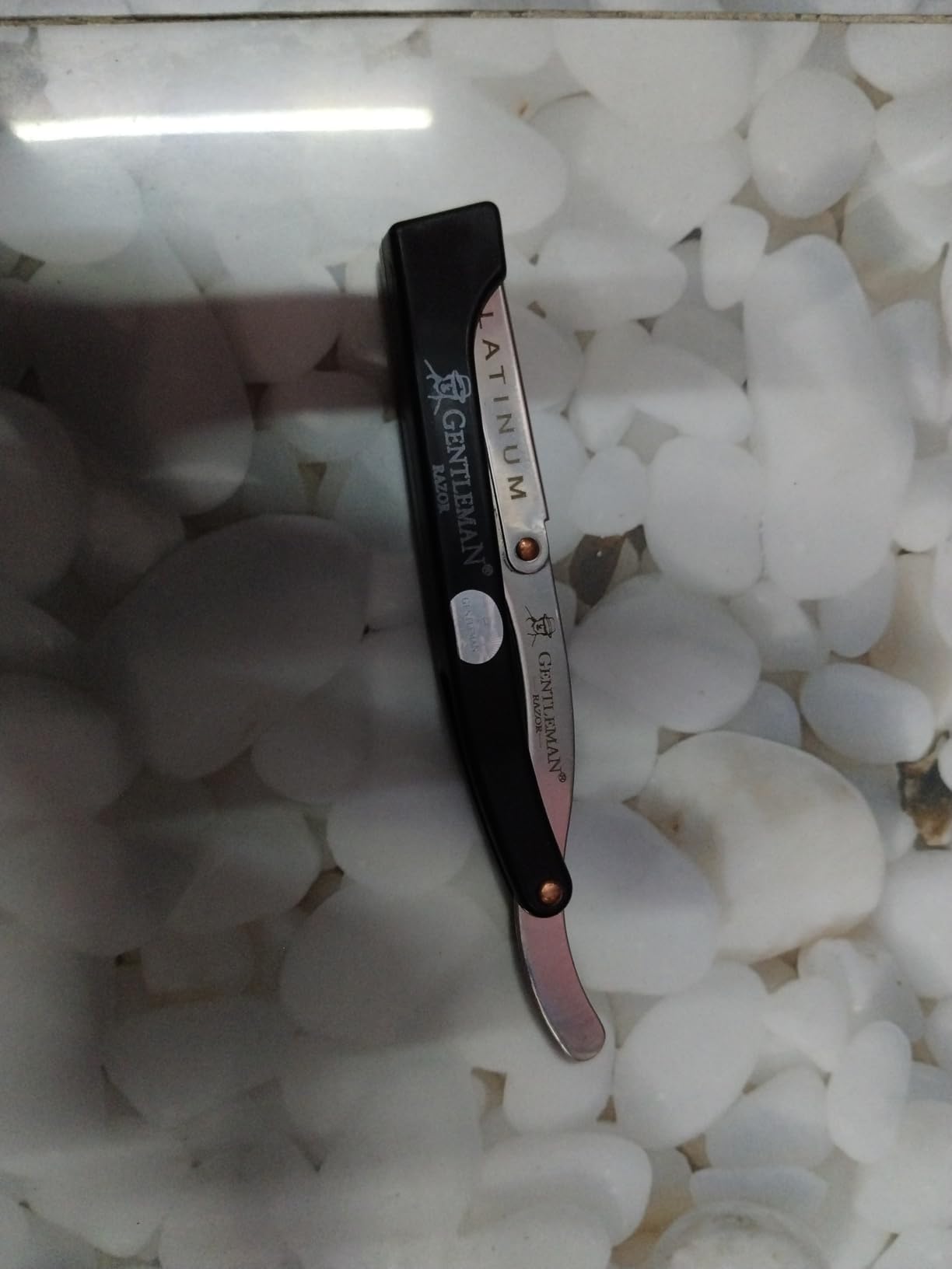 Fortive Gentleman Razor Stainless Steel Straight Edge Barber Razor For ...