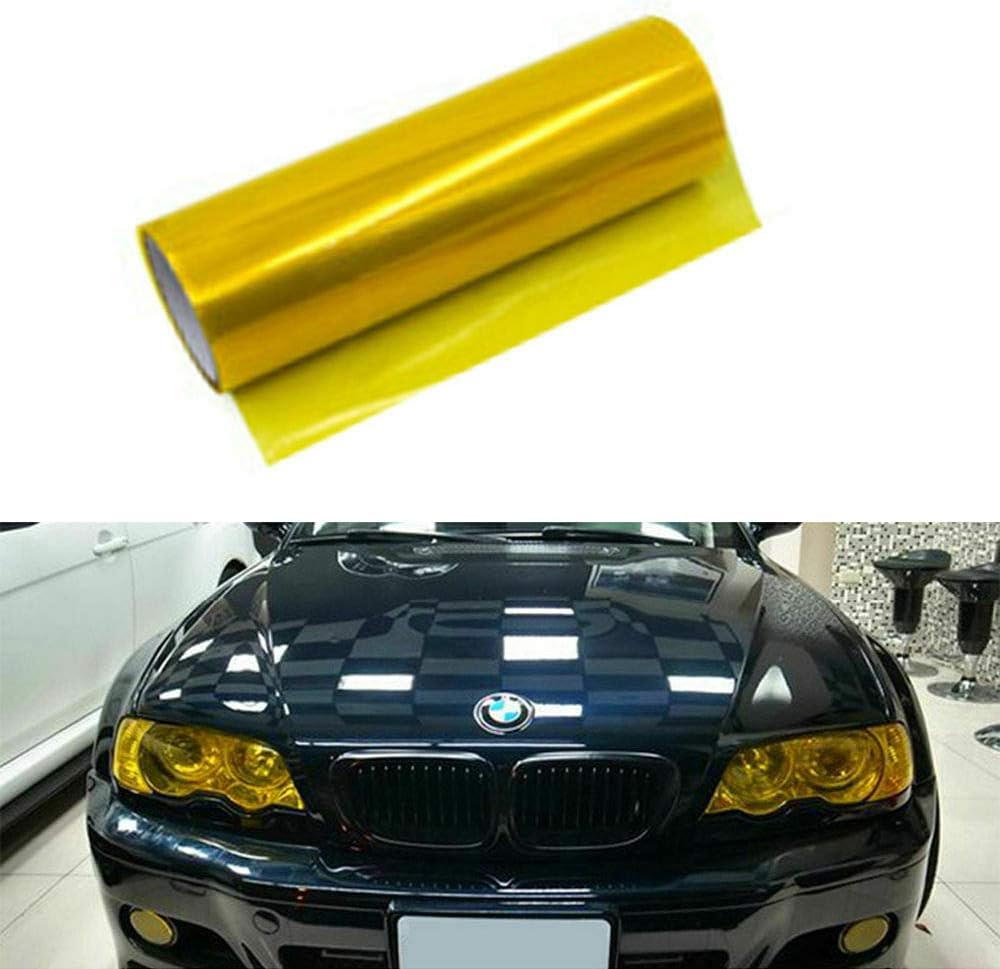 Amazon.com: Lamin-x Universal Yellow Fog Light Tint Film Covers (2-4 ...