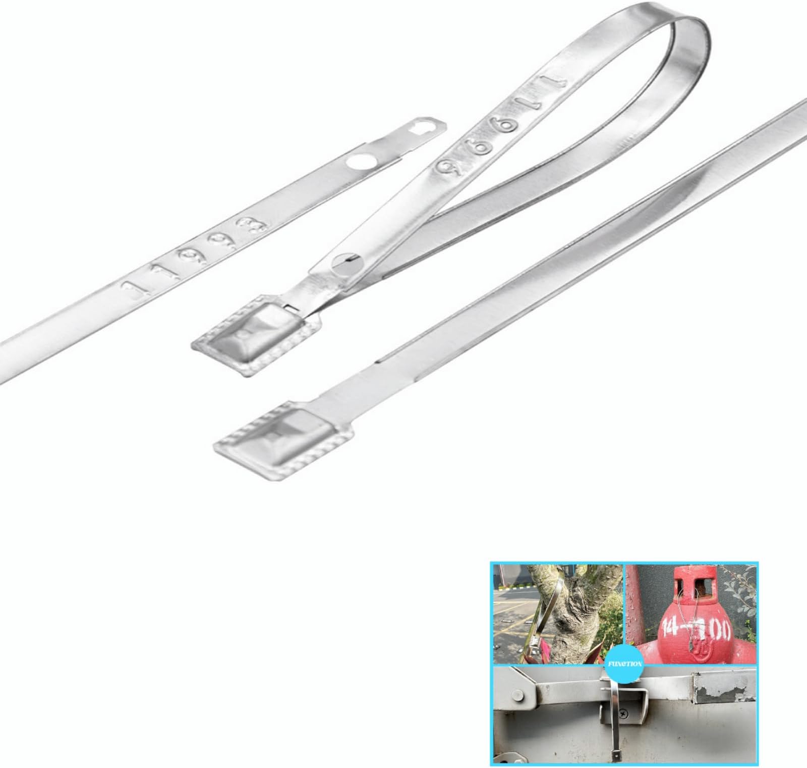 Amazon.com: 133 SUPPLY 500 Metal Truck Seals Metal Trailer Seals Metal ...