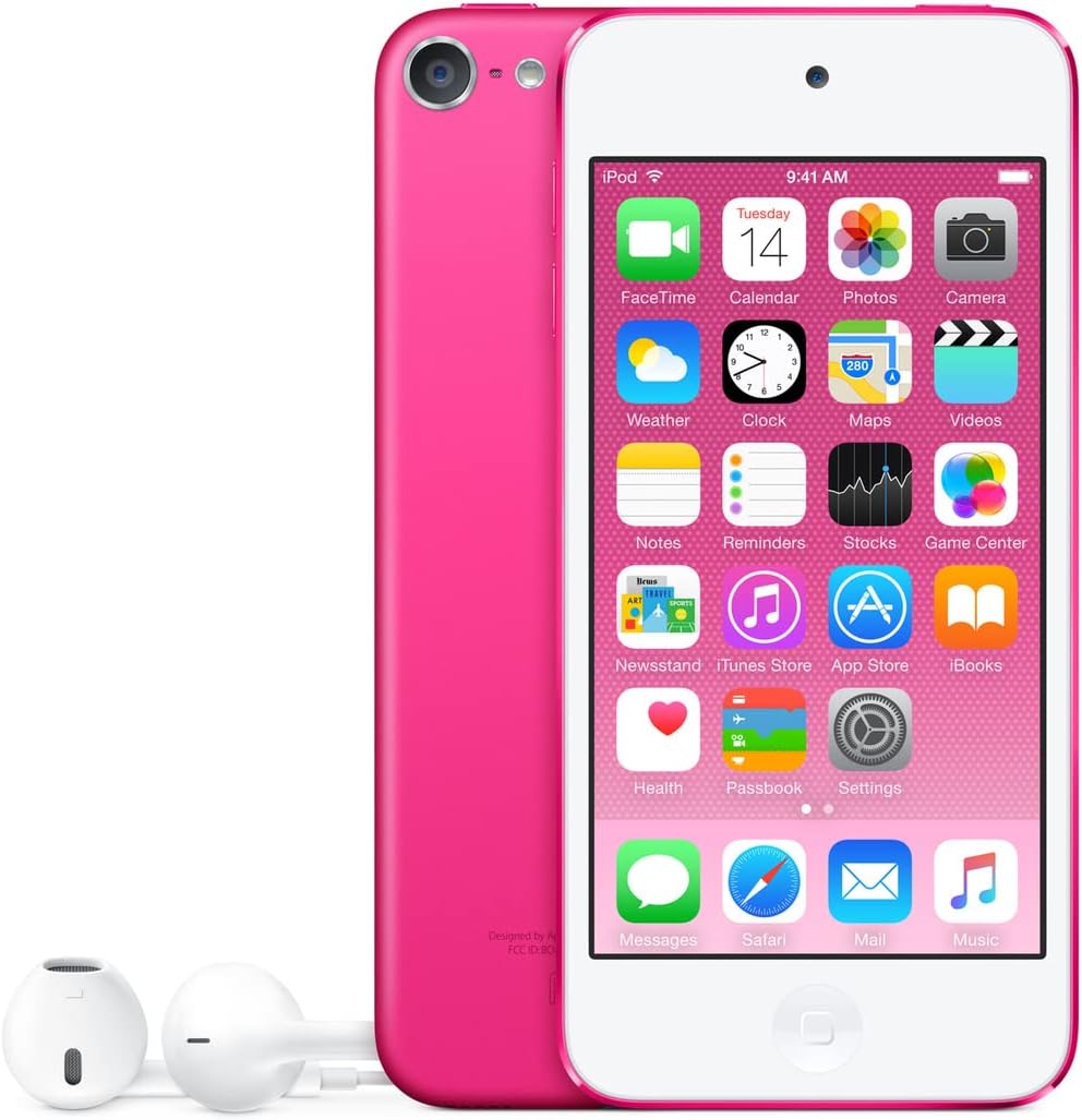 Amazon.com: Apple iPod Touch (128GB) (7th Generation) - Pink (Renewed ...