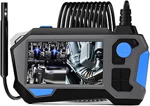 Amazon.com: MidiLi 360° Auto Rotation Industrial Endoscope Camera, 360 ...