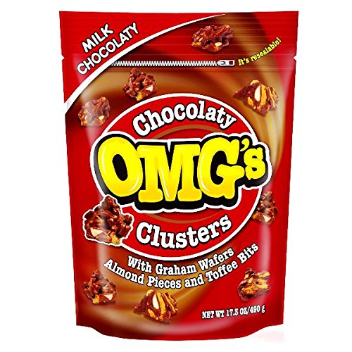 Amazon.com : OMG's Chocolaty Clusters, 17.3 Ounce : Grocery & Gourmet Food
