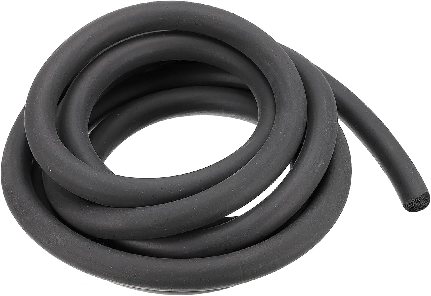 uxcell Sealing Strip, Solid Round Sponge Rubber Weather Strip 8.2Ft x 0 ...