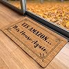 Amazon.com: ZHAOFLY Funny Welcome Doormat for Front Door Mat Yes Amazon ...