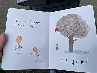 Stuck: Jeffers, Oliver, Jeffers, Oliver: 9780399257377: Books - Amazon.ca