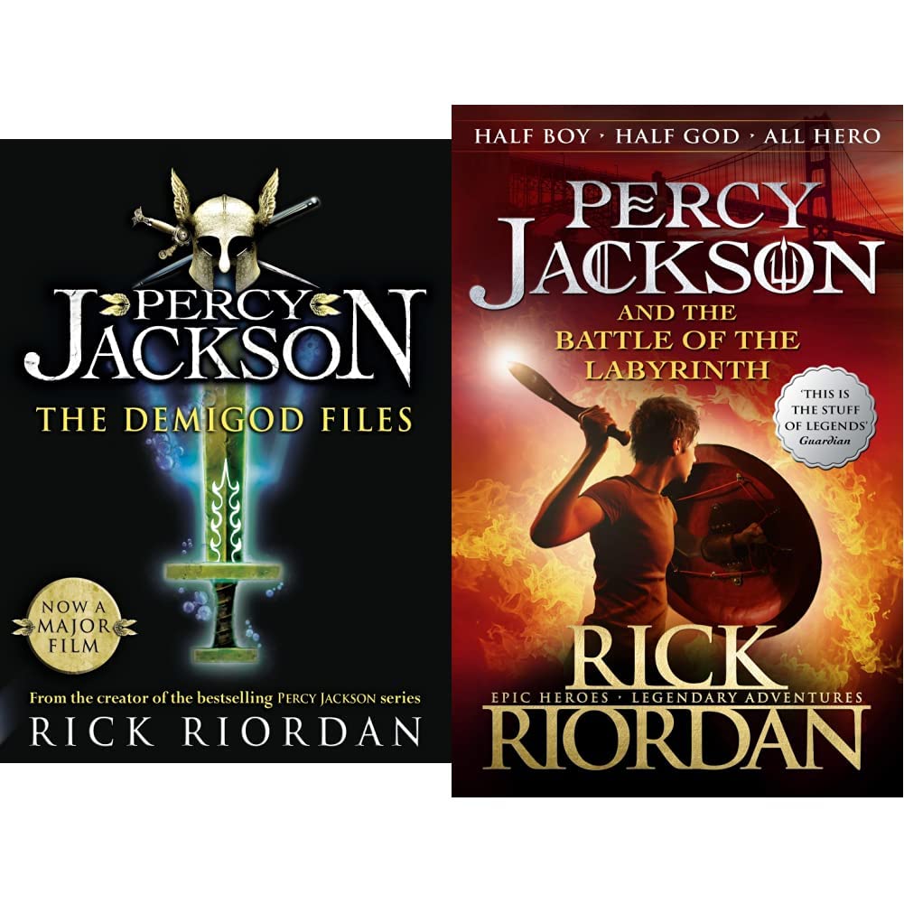 Buy Percy Jackson: The Demigod Files (Percy Jackson and the Olympians ...