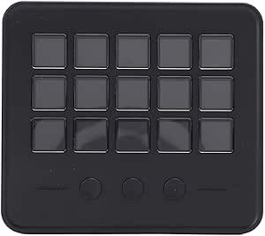 Stream Controller, Stream Control Deck with 15 Macro Keys, Customizable ...