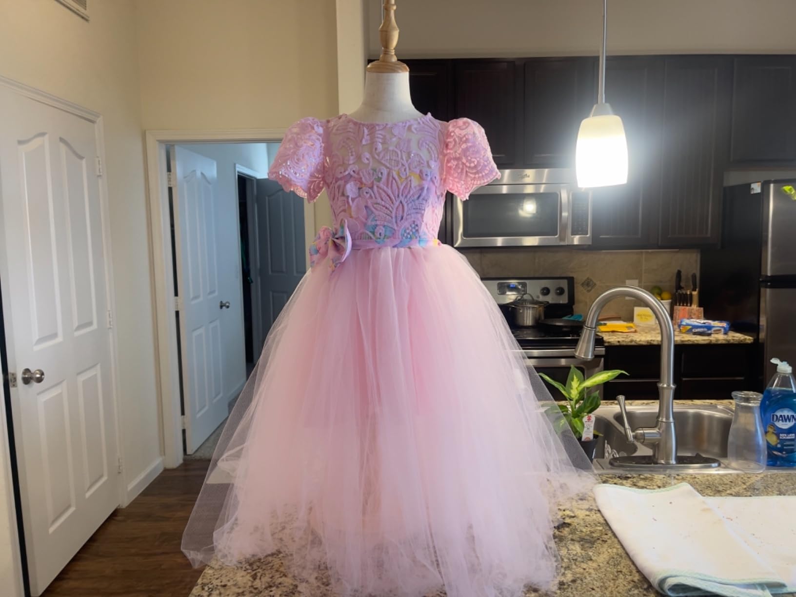 $10/mo - Finance Kid Dress Form with Wooden Base, Mannequin Child ...