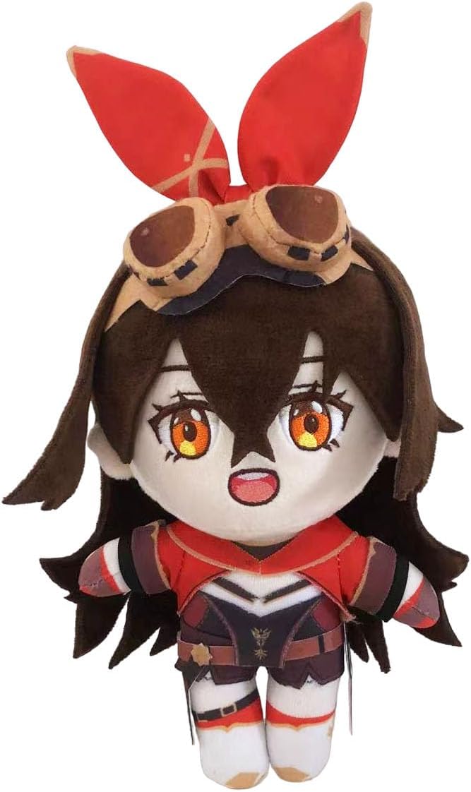 Amazon.com: CALEMBOU Anime Plush Figure Cute Soft Stuffed Doll 8" Lyney ...