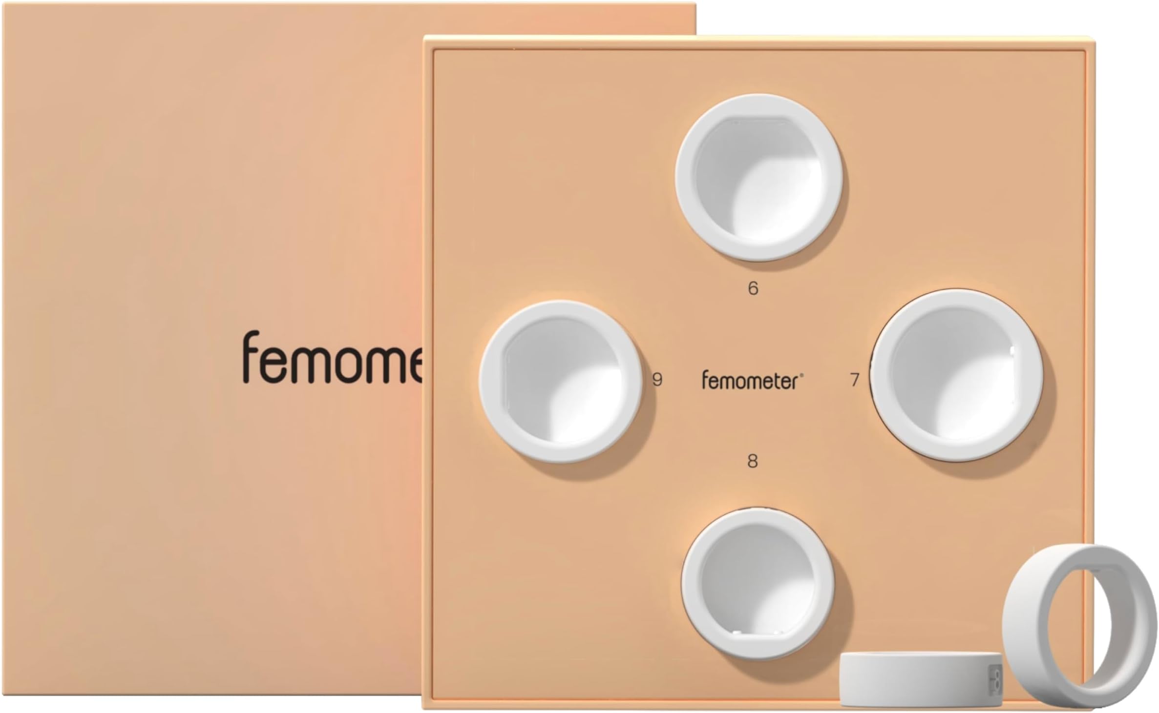 Amazon.com: femometer Smart Ring Sizing Kit - Size First Before You Buy ...