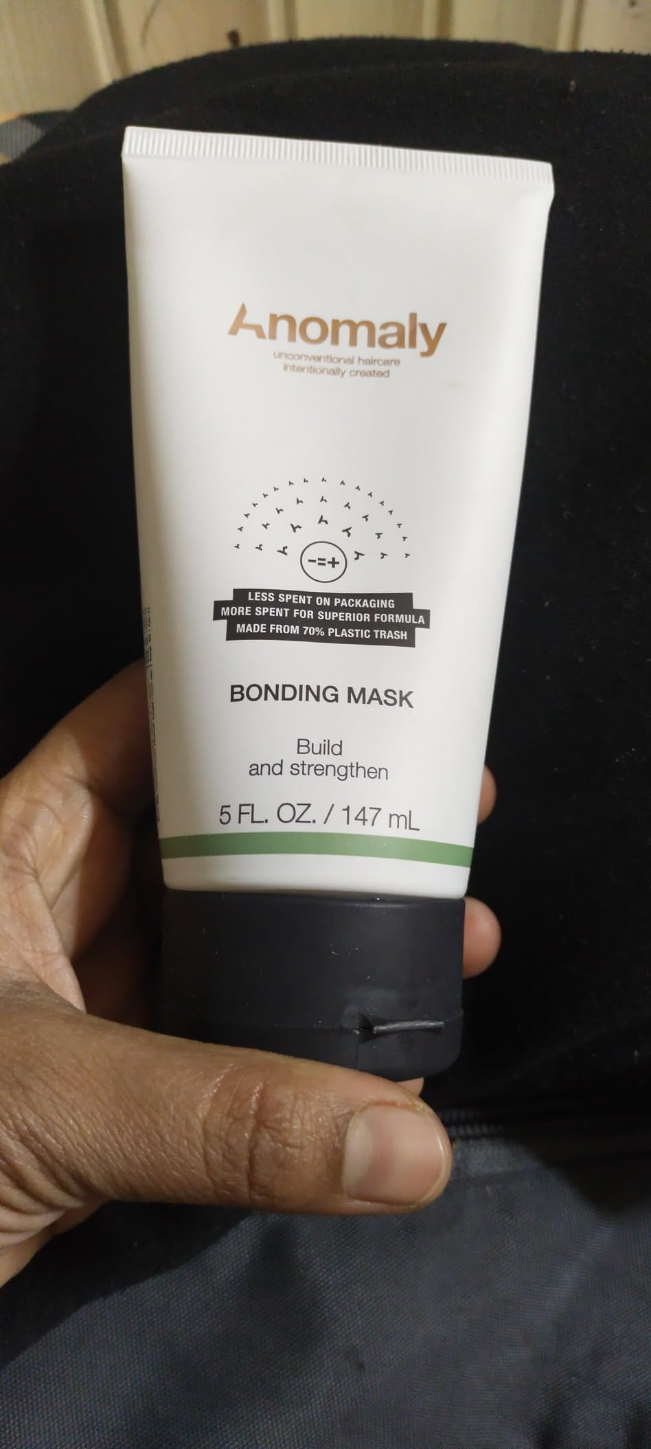 Anomaly Bonding Unscented Mask For Dry Hair, 147 Ml, 1 Count : Amazon ...