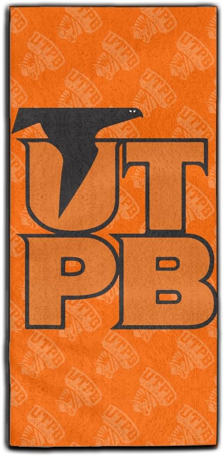 Amazon.com: Utpb Logo Travel & Sports Yoga Gym Bath Face Towel : Sports ...