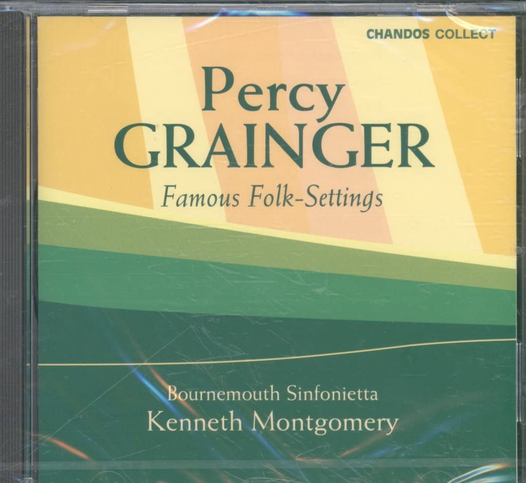Percy Grainger, Moray Welsh, Philip Martin - Percy Grainger Famous Folk ...