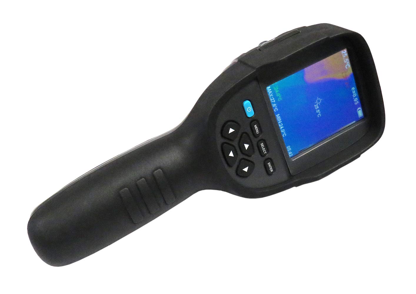 YuqiaoTime HT-18 Plus(HT-18+) IR 256 * 192 Handheld Infrared Thermal ...