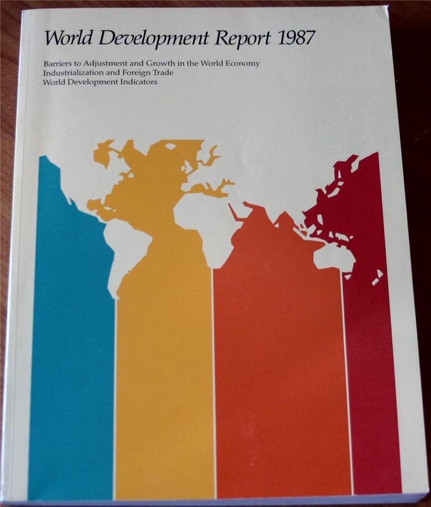 World Development Report 1987: No Author.: 9780195205633: Amazon.com: Books