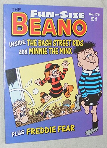 Fun-Size Beano No.178. Minnie The Minx In 'Doh-Ray-Me-Fa-So Awful ...