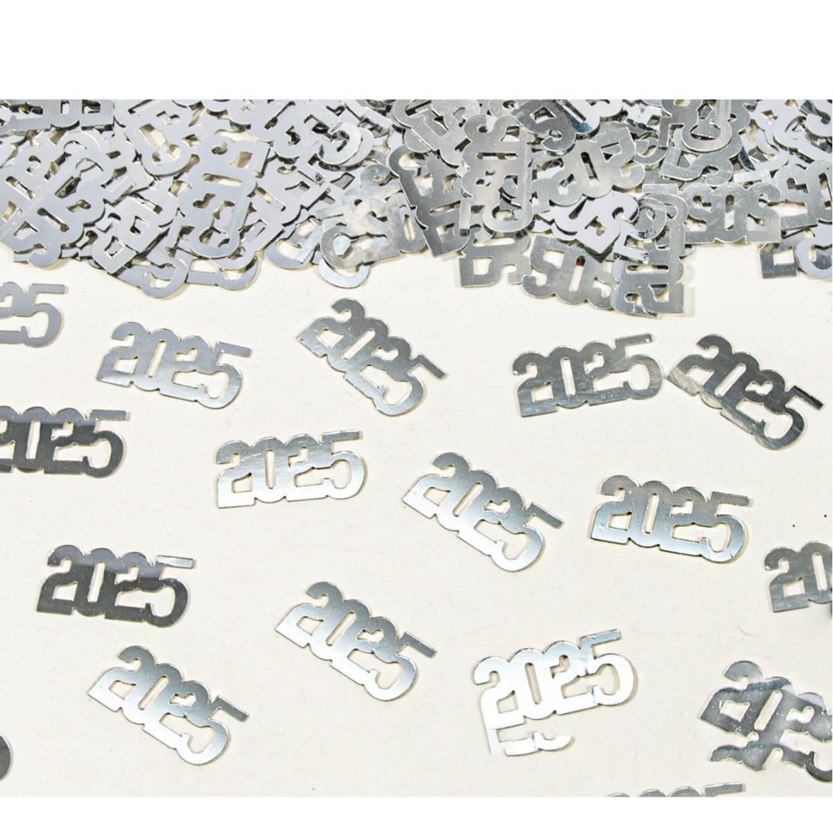 Amazon.com: 2025 New Years Confetti,Glitter Metallic Foil New Year Eve ...