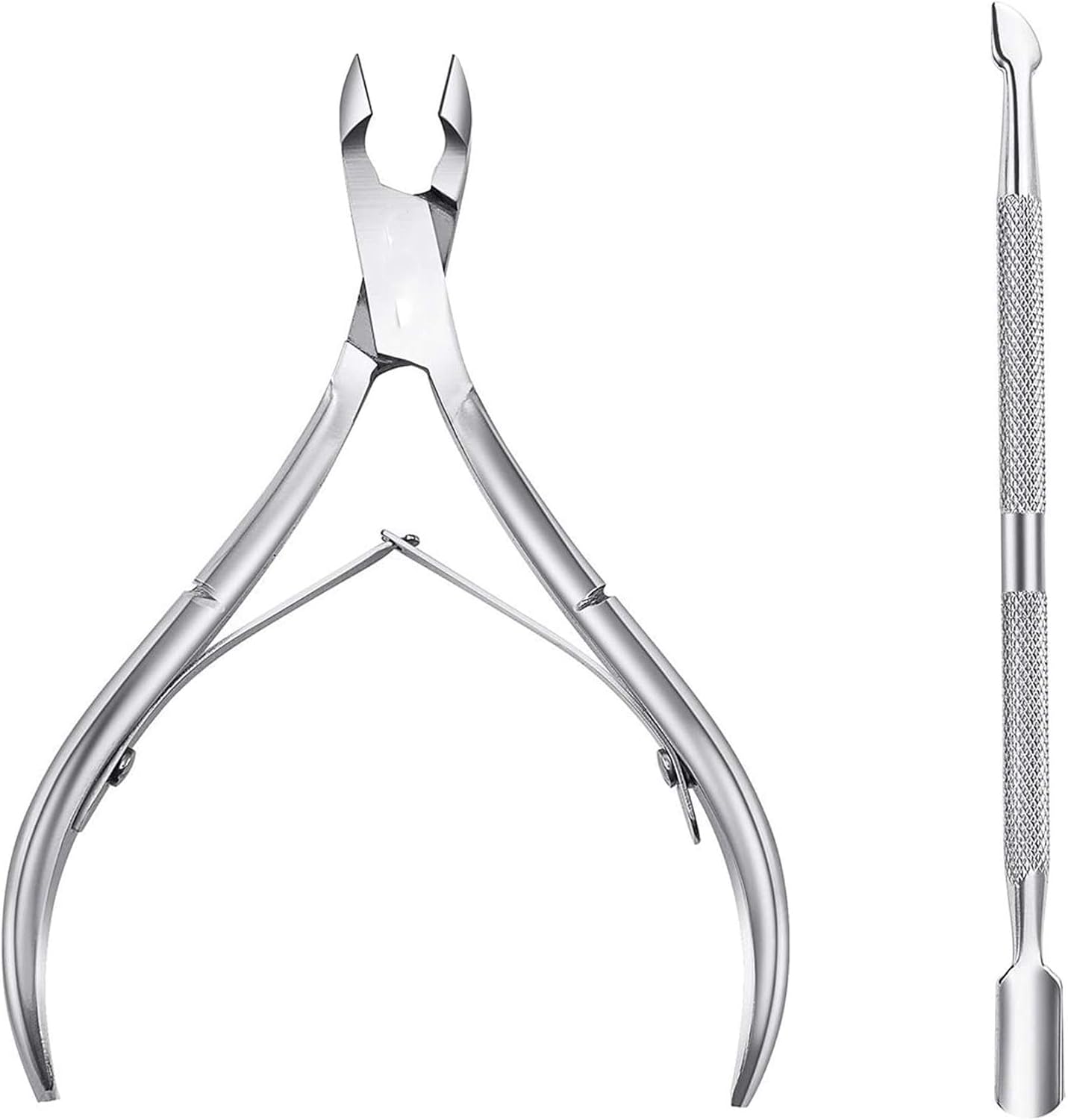 faddy-1 Cuticle Nipper Set, Cuticle Cutter Trimmer and Cuticle Pusher ...