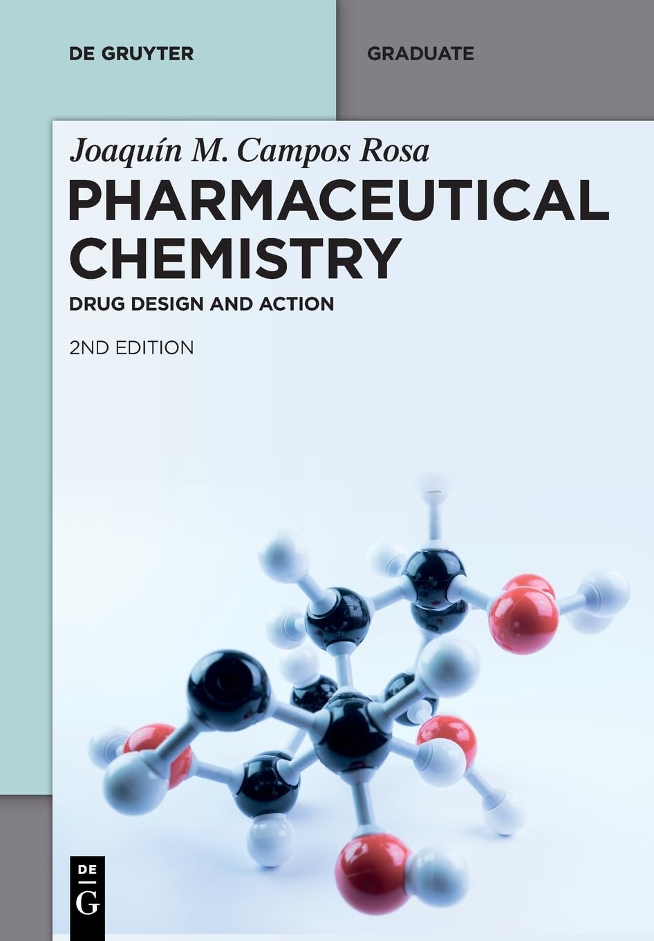 Pharmaceutical Chemistry: Drug Design and Action (De Gruyter Textbook ...
