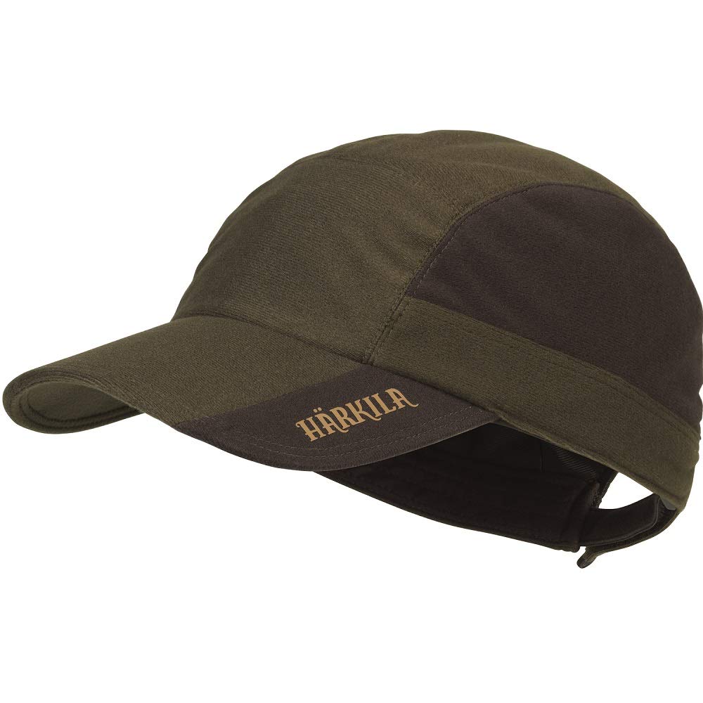 Buy Härkila Hunting Cap ain Hunter Hunting Green Shadow Brown Men's ...