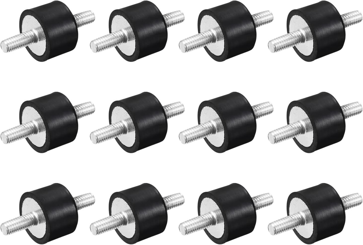 Rubber Mounts Buffer Rubber Foot Mount Anti Vibration Stops Male Damper ...