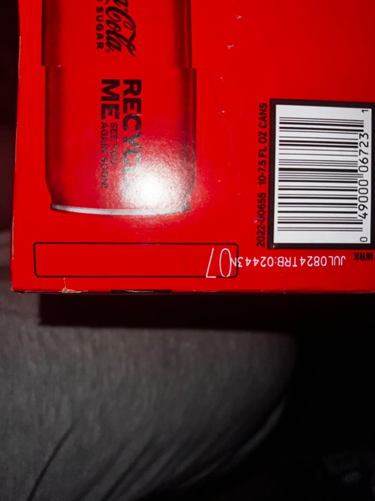 Amazon.com: Coke Zero Coca-Cola, Zero Soda, Vanilla, 12 oz (pack of 12)